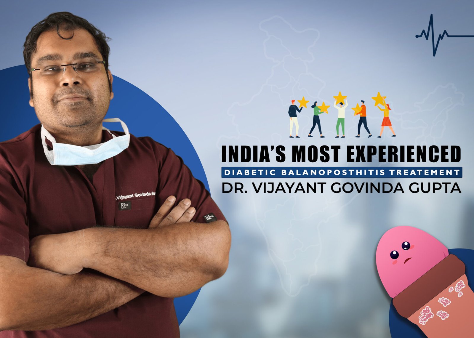 Diabetic Balanoposthitis Treatment in Delhi, India